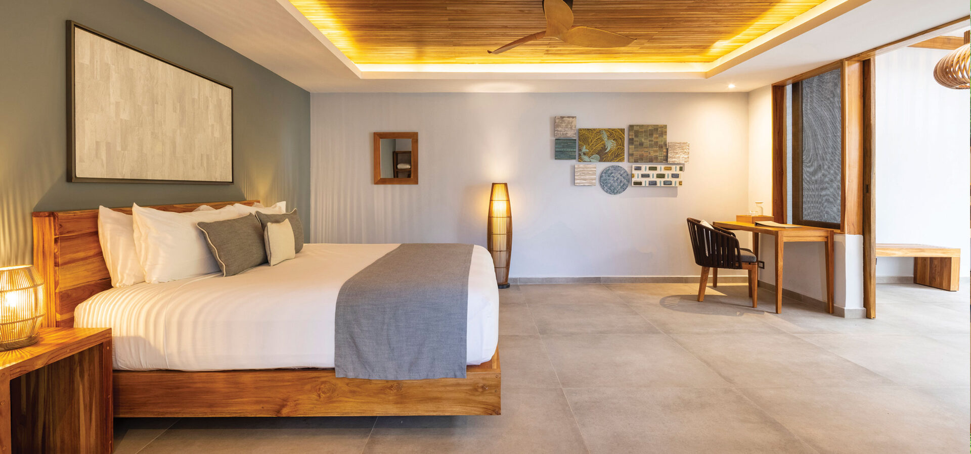 Poniente Rooms - El Remanso Lodge