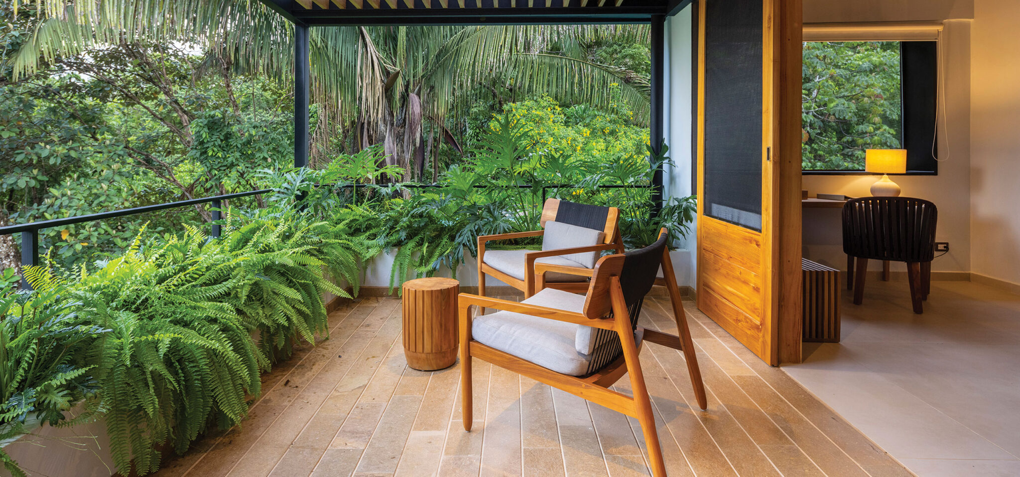 Superior Rooms » El Remanso Lodge