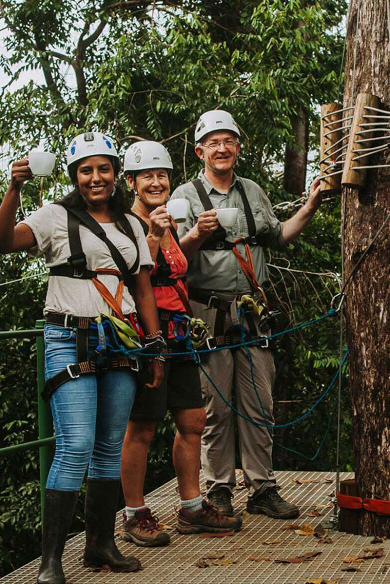 Zip Line Tour - El Remanso Lodge