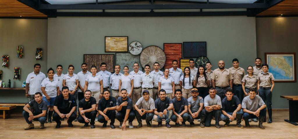 Exclusively Local - Staff & Management - El Remanso Lodge